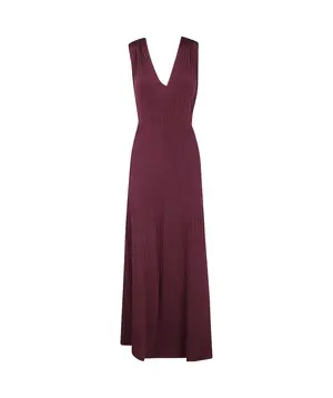 TWINSET Wrap Maxi Dress
