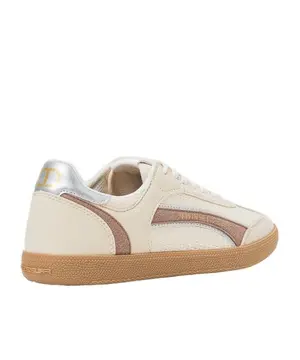 TWINSET Lace-up Panelled Sneakers