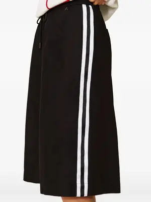 TWINSET Stripe-detail Shorts
