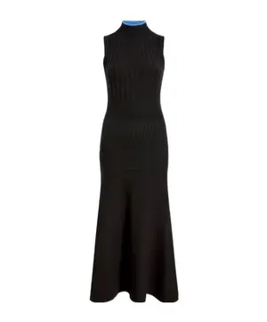 Proenza Schouler Ezme Ribbed-knit Dress