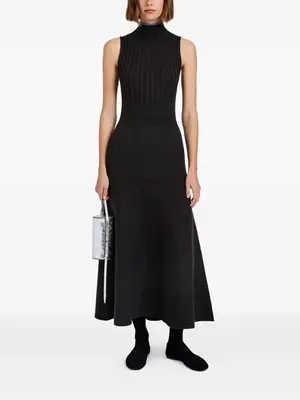 Proenza Schouler Ezme Ribbed-knit Dress