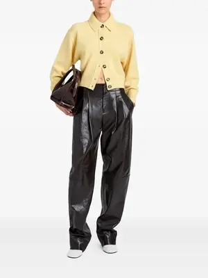 Proenza Schouler Rocio Button Cardigan