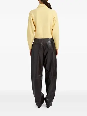 Proenza Schouler Rocio Button Cardigan