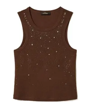 TWINSET Embroidered Top
