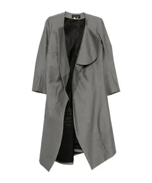 Comme Des Garçons Asymmetric Wool Coat