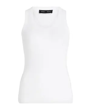 Proenza Schouler Roberts Ribbed Tank Top