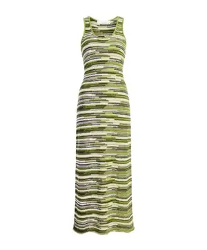 Proenza Schouler Zinah Striped Knit Dress