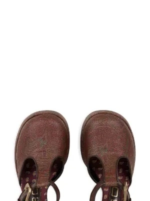 Etro Paisley Mary Jane Sandals