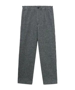 Comme Des Garçons Houndstooth Trousers