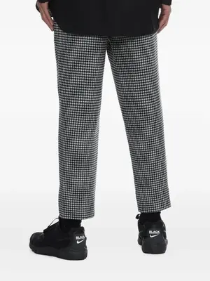 Comme Des Garçons Houndstooth Trousers