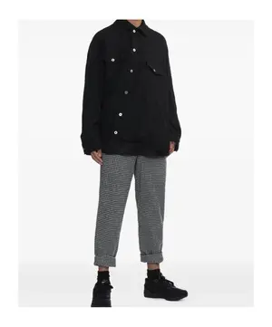 Comme Des Garçons Houndstooth Trousers