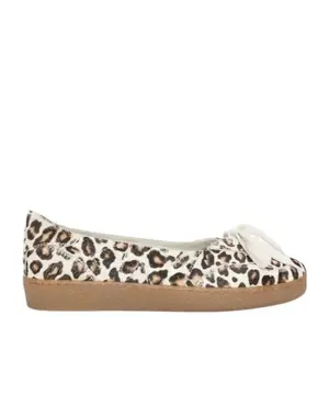 MSGM Animal-print Ballet-style Sneakers - Multicolor