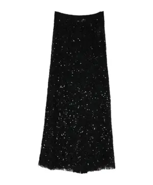 P.a.r.o.s.h Sequined Maxi Skirt
