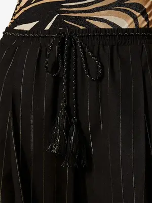 TWINSET Pinstriped Palazzo Trousers