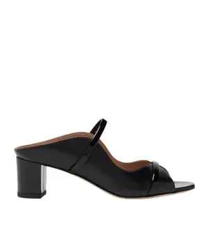 MALONE SOULIERS Norah Leather Sandals - Black