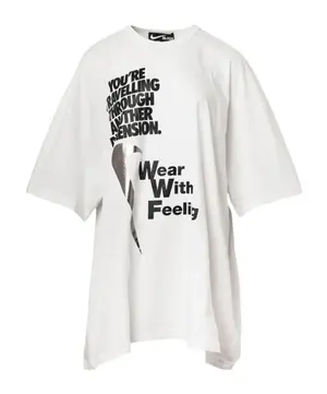 Comme Des Garçons X Nike Graphic-print T-shirt