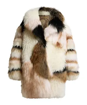 Etro Mixed Fur Coat