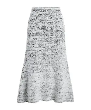 Proenza Schouler Kerry A-line Midi Skirt - White