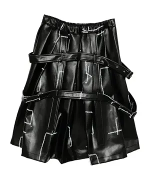 Comme Des Garcons Button Detailed Bottoms For Women