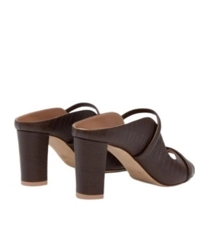 MALONE SOULIERS Norah Embossed Leather Sandals