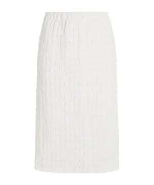 Proenza Schouler Lori Textured Midi Skirt