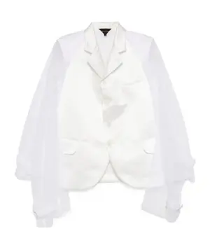 Comme Des Garçons Long Sleeve Blazer