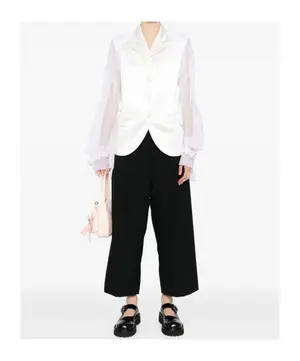 Comme Des Garçons Long Sleeve Blazer