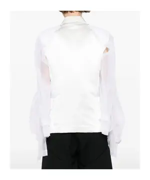 Comme Des Garçons Long Sleeve Blazer