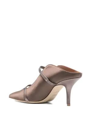 MALONE SOULIERS Double-strap Pumps