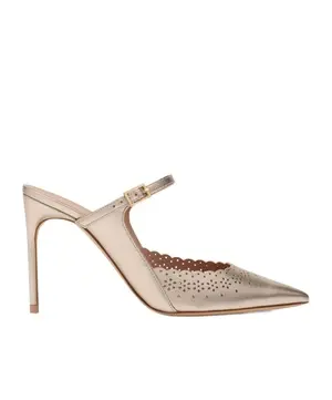 Malone Souliers Trimmed Mules Clogs For Women