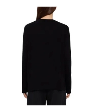 MSGM Embroidered Long-sleeve Sweatshirt