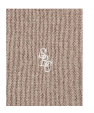 SPORTY  RICH Sporty & Rich Embroidered-logo Polo Top