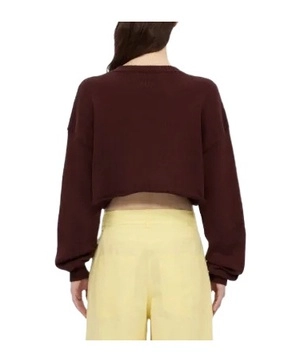 MSGM Studded V-neck Knitwear