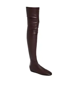 Proenza Schouler Tee Over-the-knee Boots - Black