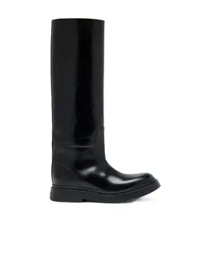 Proenza Schouler Bank Leather Boots