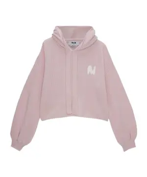 MSGM Logo-embellishment Hooded Sweater