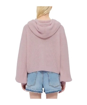 MSGM Logo-embellishment Hooded Sweater