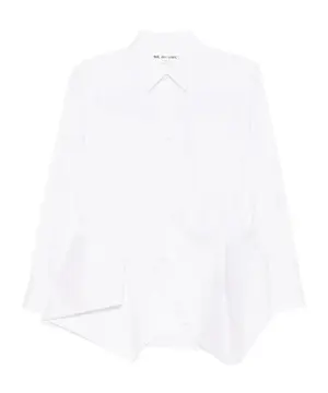 Comme Des Garçons Asymmetric Long-sleeves Shirt - White