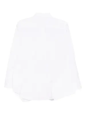 Comme Des Garçons Asymmetric Long-sleeves Shirt