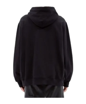 MSGM Rose-print Hoodie