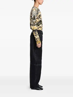 Proenza Schouler Mia Long-sleeve Top