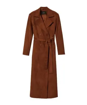 TWINSET Belted Trench Coat
