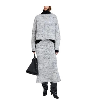 Proenza Schouler Maddox Off-the-shoulder Sweater