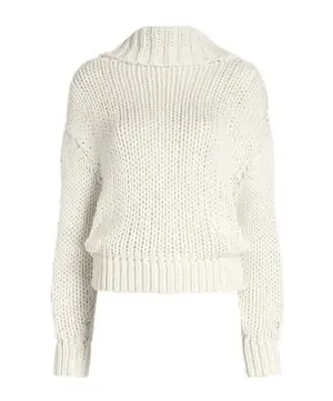 Proenza Schouler Alexandra Draped Sweater