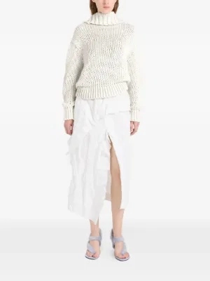Proenza Schouler Alexandra Draped Sweater