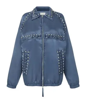P.a.r.o.s.h Nashville Studded Bomber Jacket