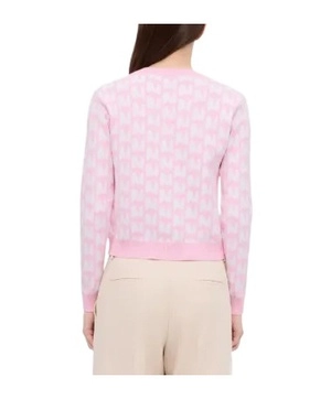 MSGM Button Pattern Cardigan