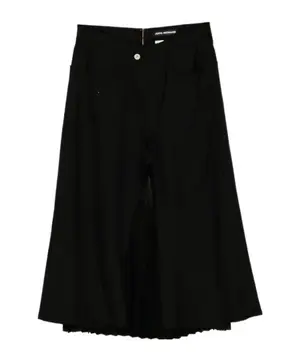 Junya Watanabe Panelled Skirt - Black