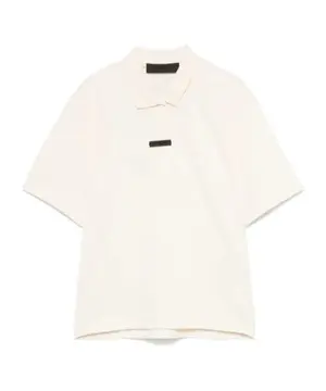 Fear Of God Piqué Cropped Polo Top
