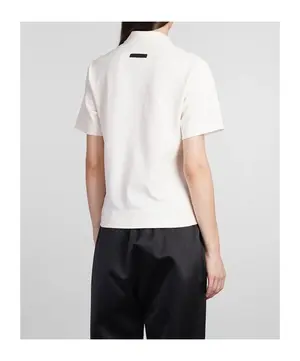 Fear Of God Piqué Cropped Polo Top
